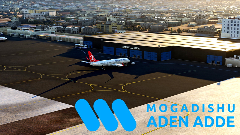 HCMM - Mogadishu - Aden Adde International Airport for Microsoft Flight ...