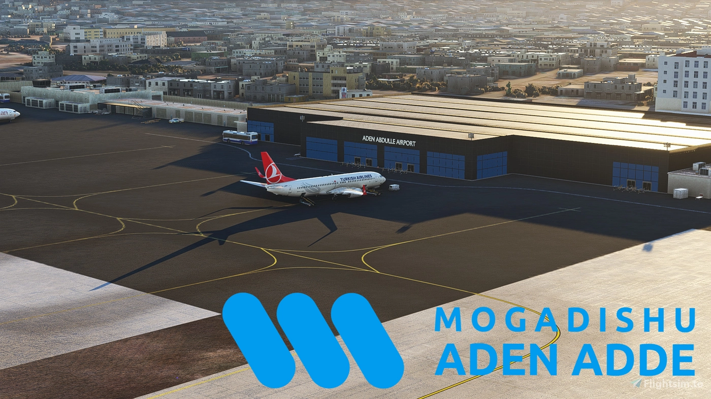 HCMM - Mogadishu - Aden Adde International Airport for Microsoft Flight ...