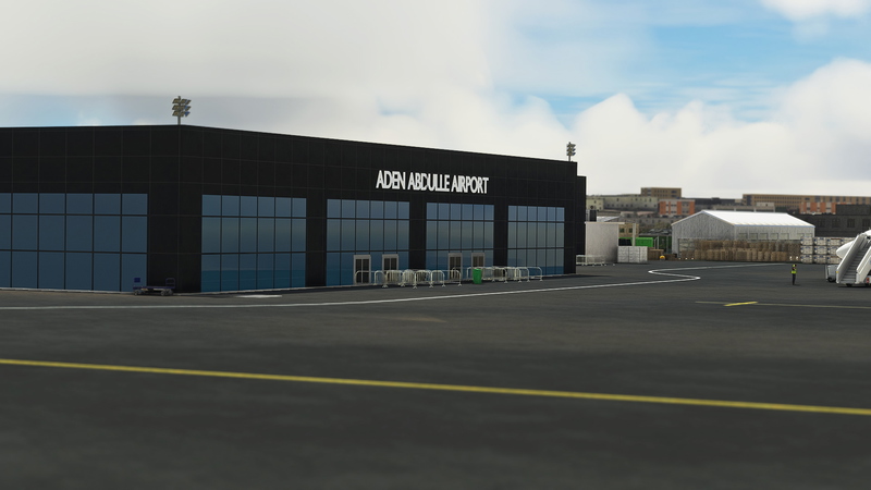 HCMM - Mogadishu - Aden Adde International Airport for Microsoft Flight ...