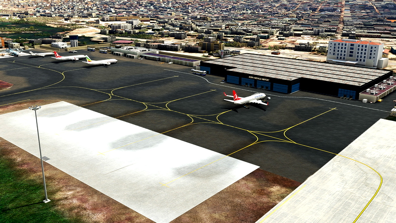 HCMM - Mogadishu - Aden Adde International Airport for Microsoft Flight ...