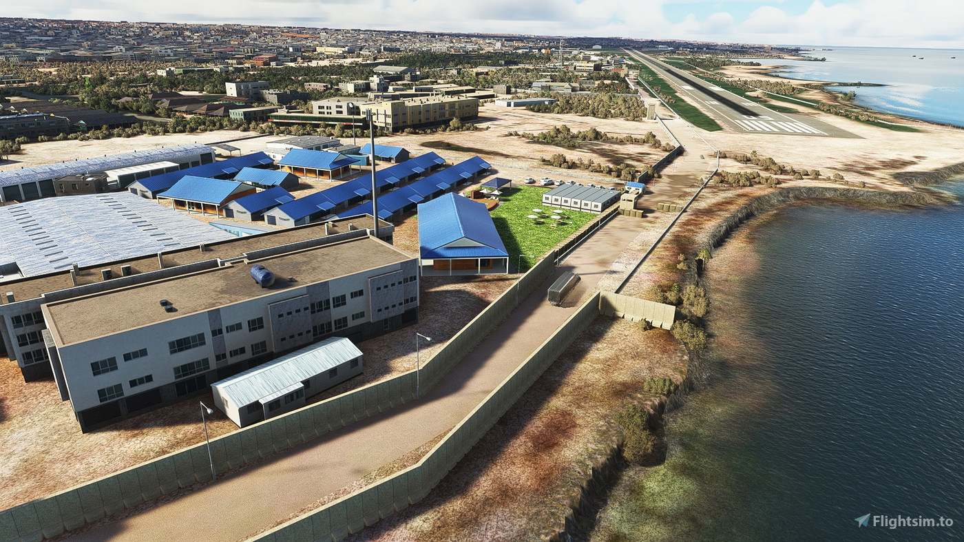 HCMM - Mogadishu - Aden Adde International Airport for Microsoft Flight ...