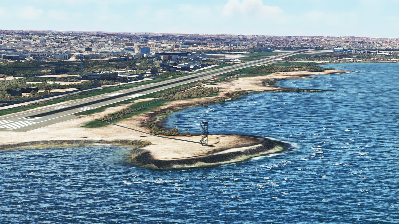 HCMM - Mogadishu - Aden Adde International Airport pour Microsoft ...
