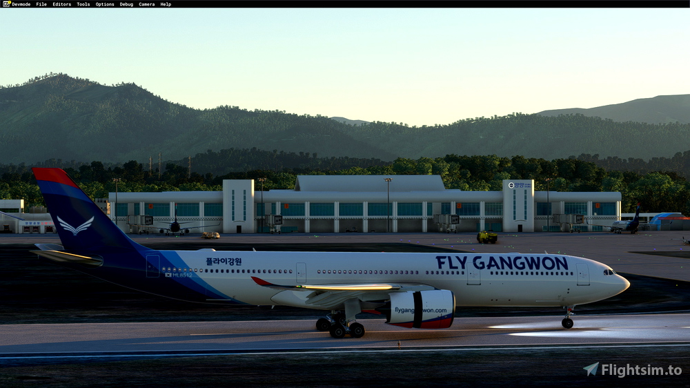 [HEADWIND A330-900 NEO] FLY GANGWON HL8512 LIVERY für Microsoft Flight ...