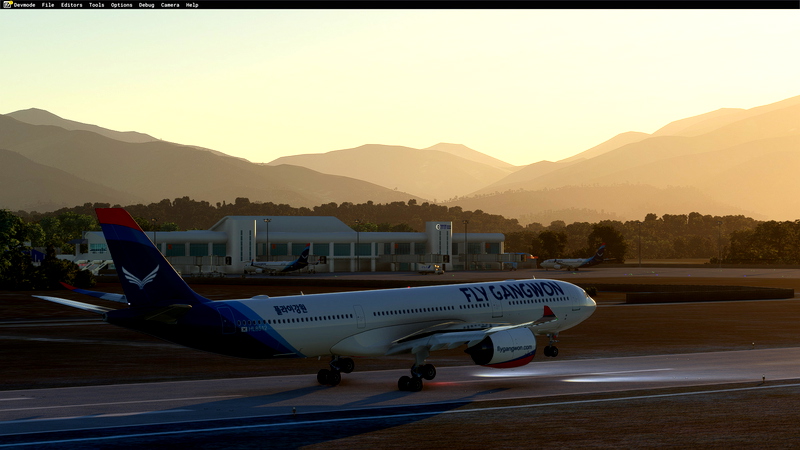 [HEADWIND A330-900 NEO] FLY GANGWON HL8512 LIVERY for Microsoft Flight ...