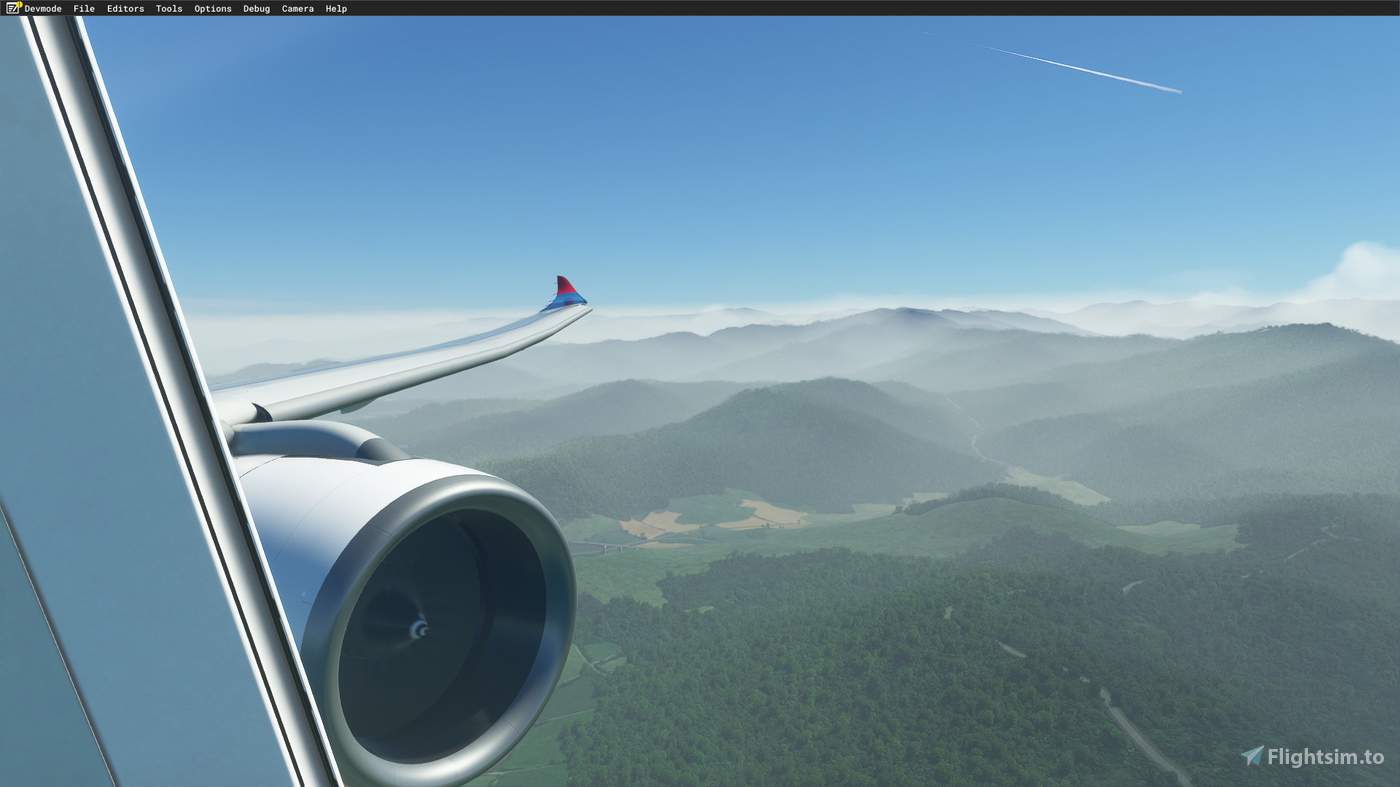 [HEADWIND A330-900 NEO] FLY GANGWON HL8512 LIVERY for Microsoft Flight Simulator | MSFS