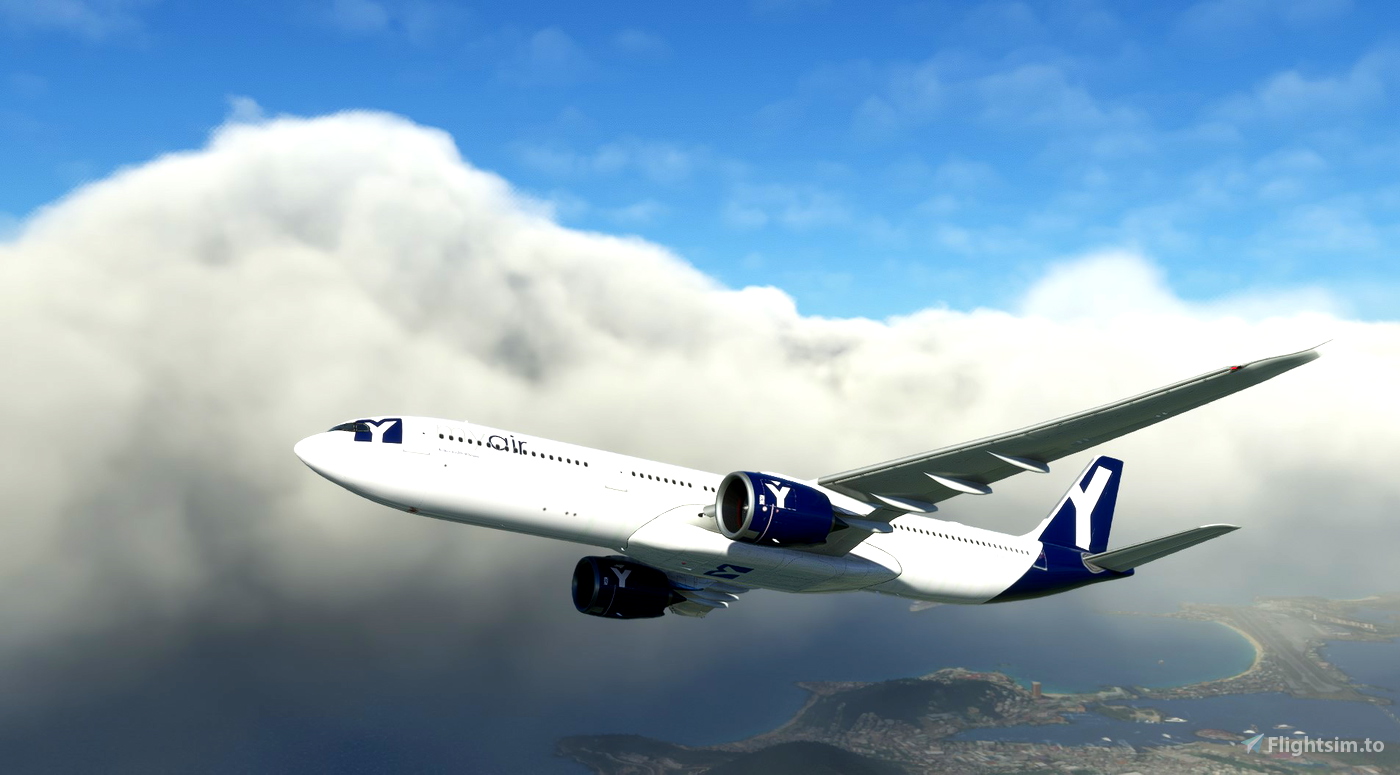Headwind A330-900 Neo MyAir Blue pro Microsoft Flight Simulator | MSFS