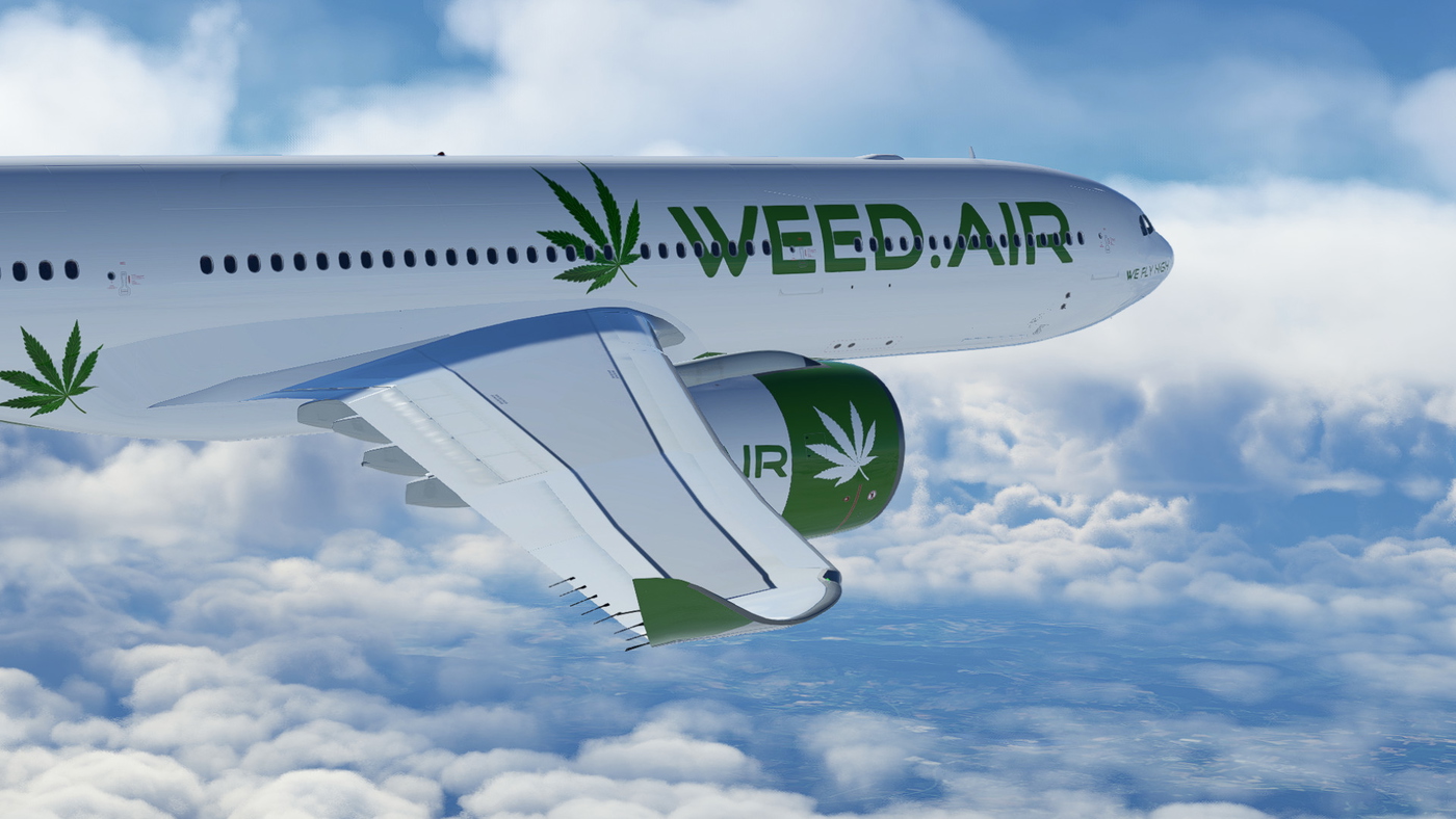 Headwind A330-900neo WEED.AIR 4K for Microsoft Flight Simulator | MSFS