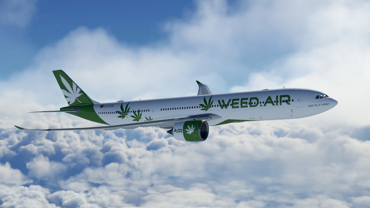 Headwind A330-900neo WEED.AIR 4K for Microsoft Flight Simulator | MSFS