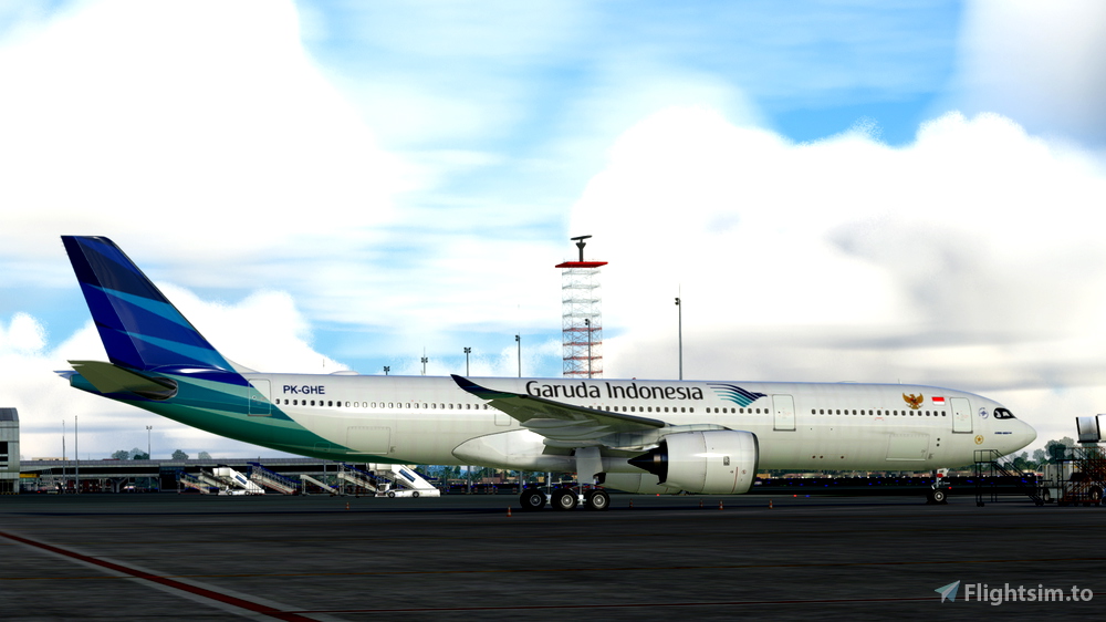 [Headwind A330neo] Garuda Indonesia "Indonesian Presidential" Livery PK ...