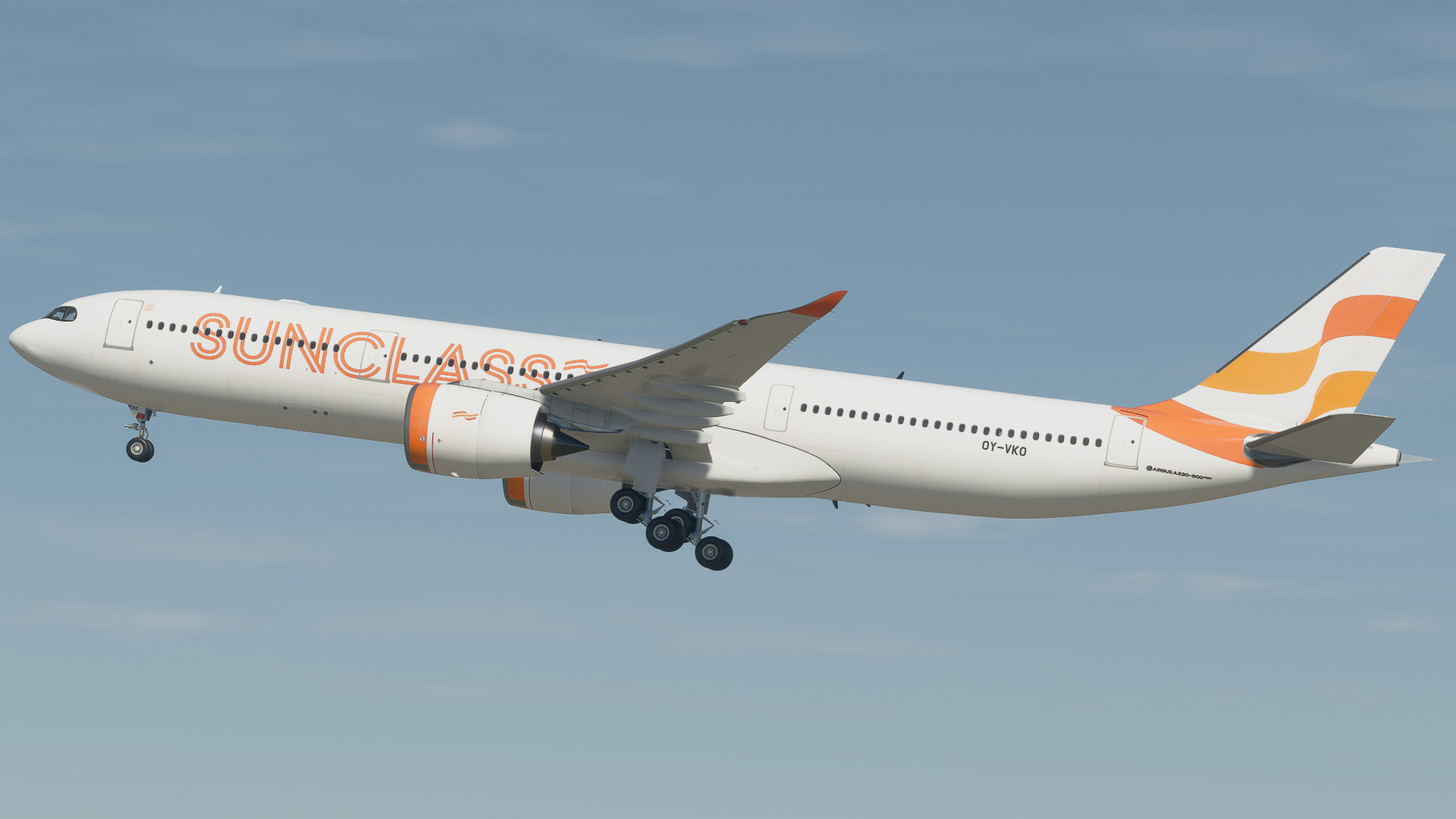 Headwind A339 - Sunclass Airlines OY-VKO - MSFS Add-on - Flightsim.to