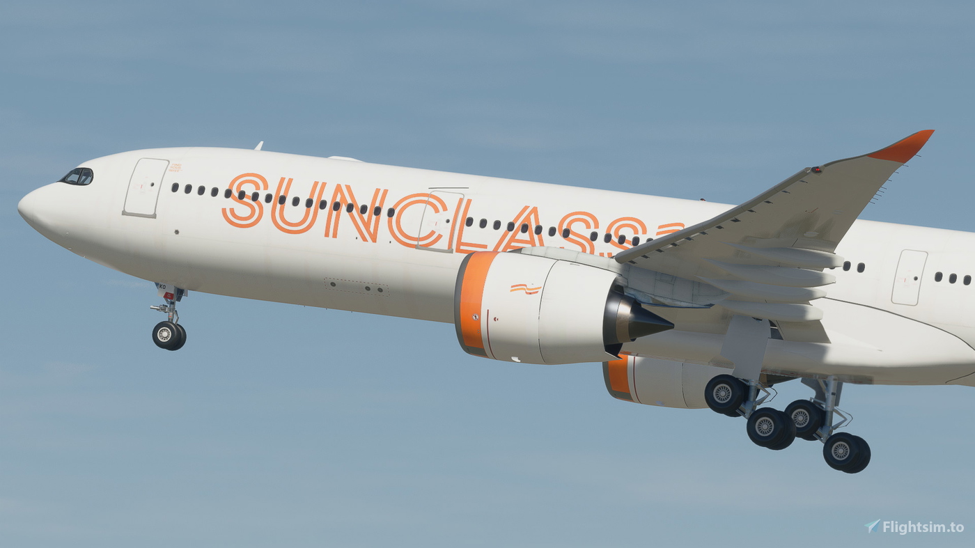 Headwind A339 - Sunclass Airlines OY-VKO for Microsoft Flight Simulator ...