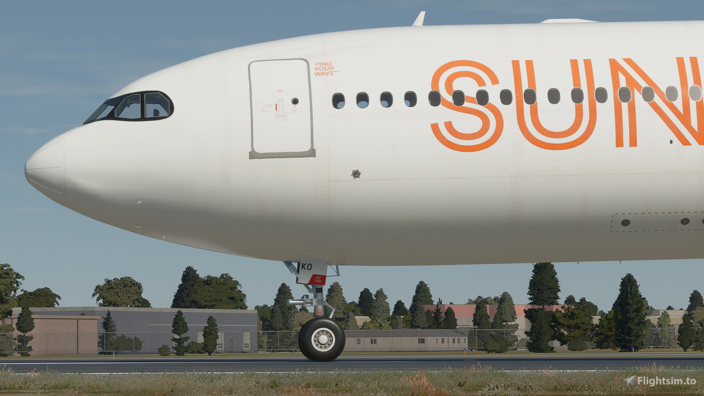Headwind A339 - Sunclass Airlines OY-VKO for Microsoft Flight Simulator ...