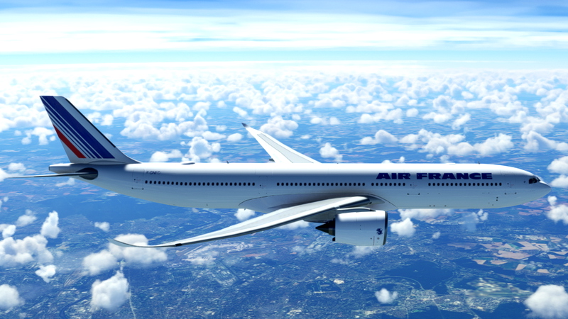 Threads - Headwind A330-900neo Air France Old Livery with and without ...