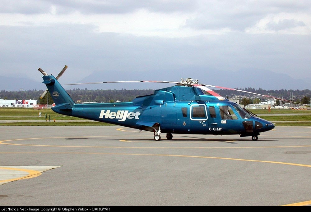 Helijet Livery for B222 对于 Microsoft Flight Simulator | MSFS