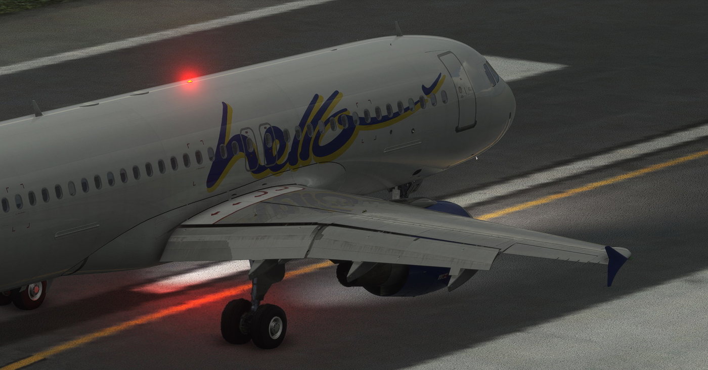 Hello A320 Fenix HB-JIZ for Microsoft Flight Simulator | MSFS