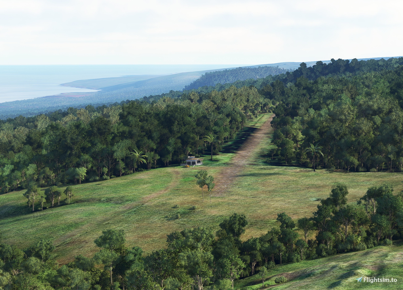 HI29 Upper Paauau -- Pahala, Hawaii pour Microsoft Flight Simulator | MSFS