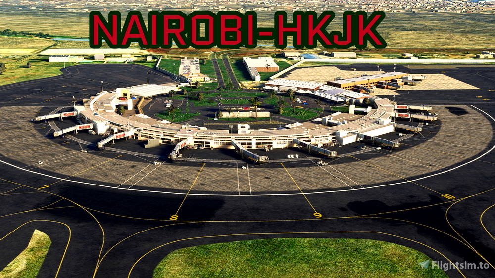 HKJK-NAIROBI Jomo Kenyatta International Airport for Microsoft Flight Simulator | MSFS