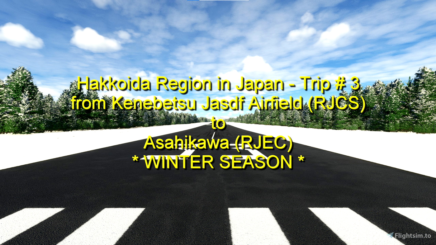 Hokkaido Region in Japan for Microsoft Flight Simulator | MSFS