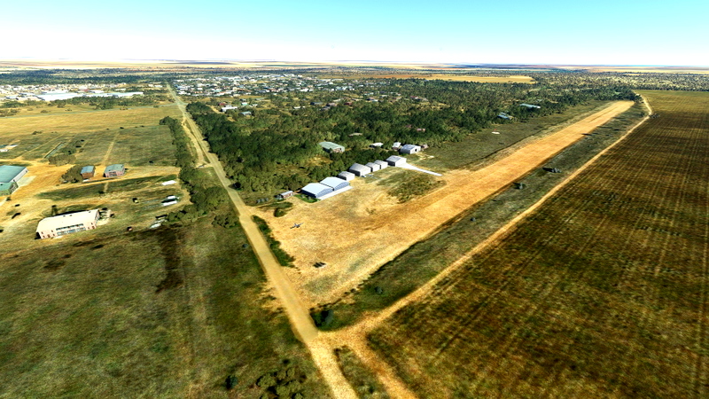 Hoopstad Airfield (FAHP) for Microsoft Flight Simulator | MSFS