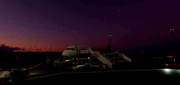 Horizon Simulations A321neo GSX Profiles for Microsoft Flight Simulator | MSFS