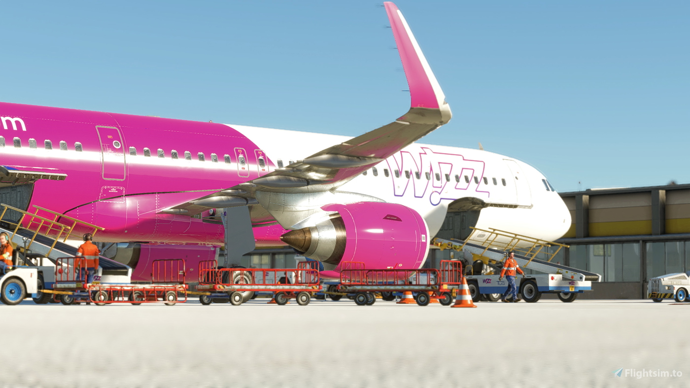 Horizon Simulations A321neo GSX Profiles for Microsoft Flight Simulator | MSFS