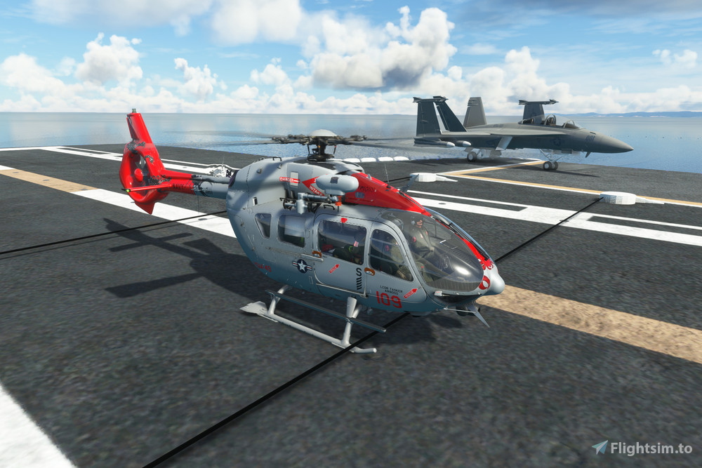 HPG Airbus H145 AP Livery Pack "USN HSM-49 & HSM-77" for Microsoft ...