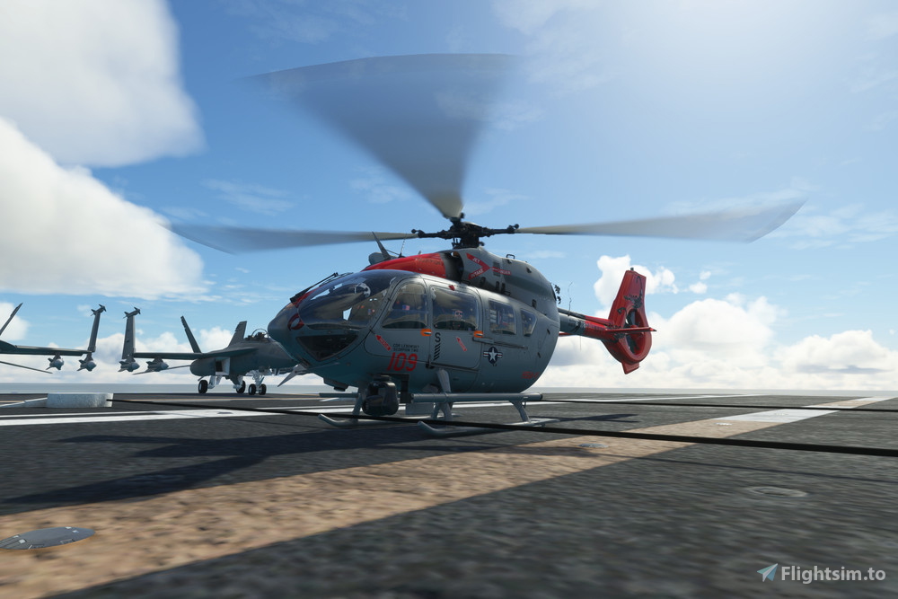 HPG Airbus H145 AP Livery Pack "USN HSM-49 & HSM-77" のために Microsoft ...