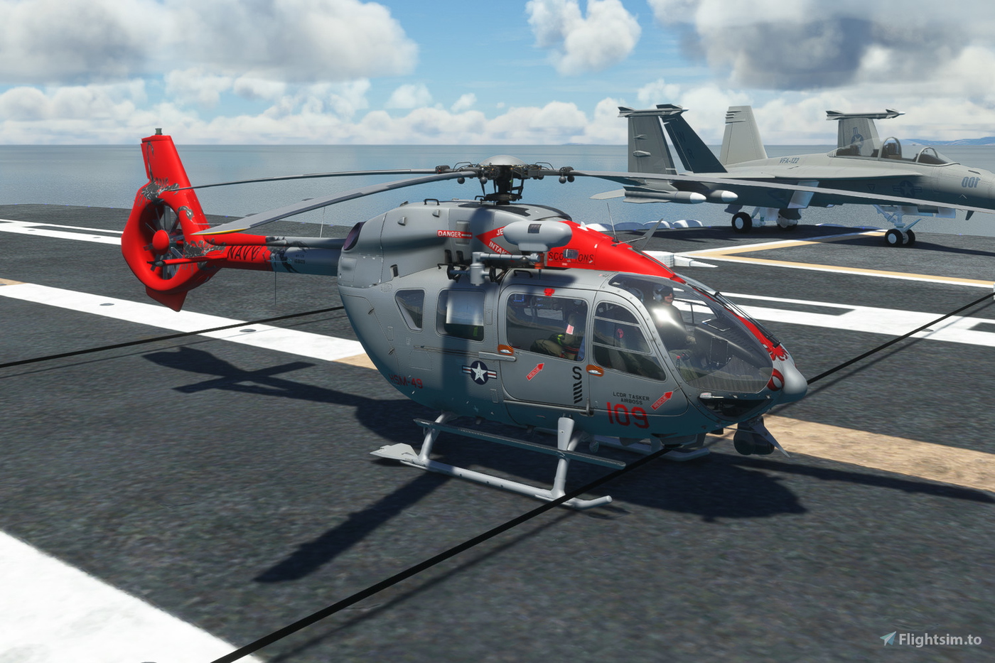 HPG Airbus H145 AP Livery Pack "USN HSM-49 & HSM-77" for Microsoft ...