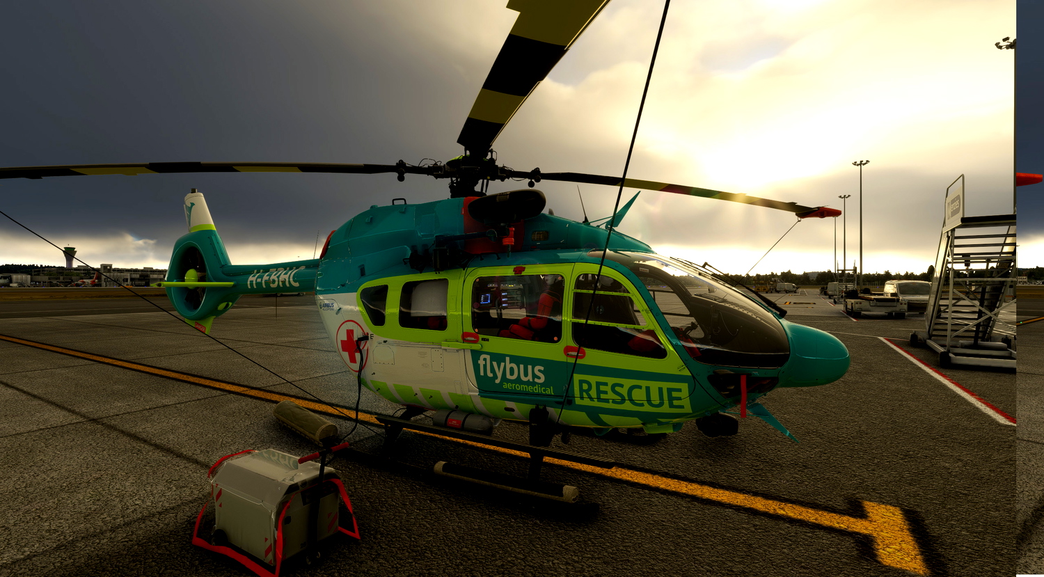 HPG Airbus H145 Liveries for Microsoft Flight Simulator | MSFS ...