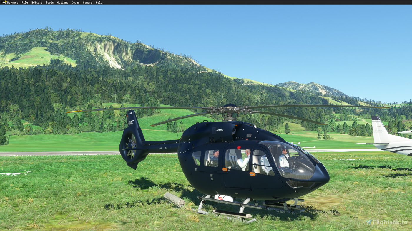HPG-ACH145 D-HUBC luxury for Microsoft Flight Simulator | MSFS