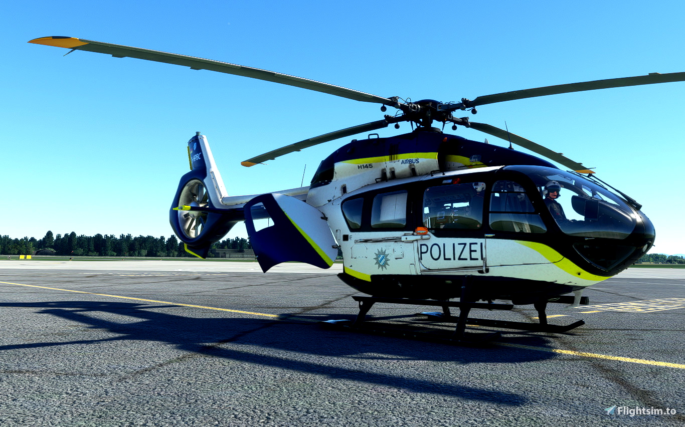 HPG Airbus H145 Liveries for Microsoft Flight Simulator | MSFS ...
