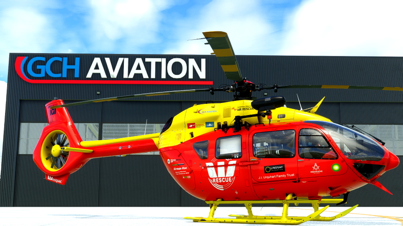 HPG Airbus H145 Liveries for Microsoft Flight Simulator | MSFS ...