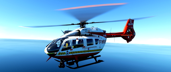 HPG H145 RFDS Royal Flying Doctor Service YH-JFQ EMS/FIRE/OFS/CC for ...