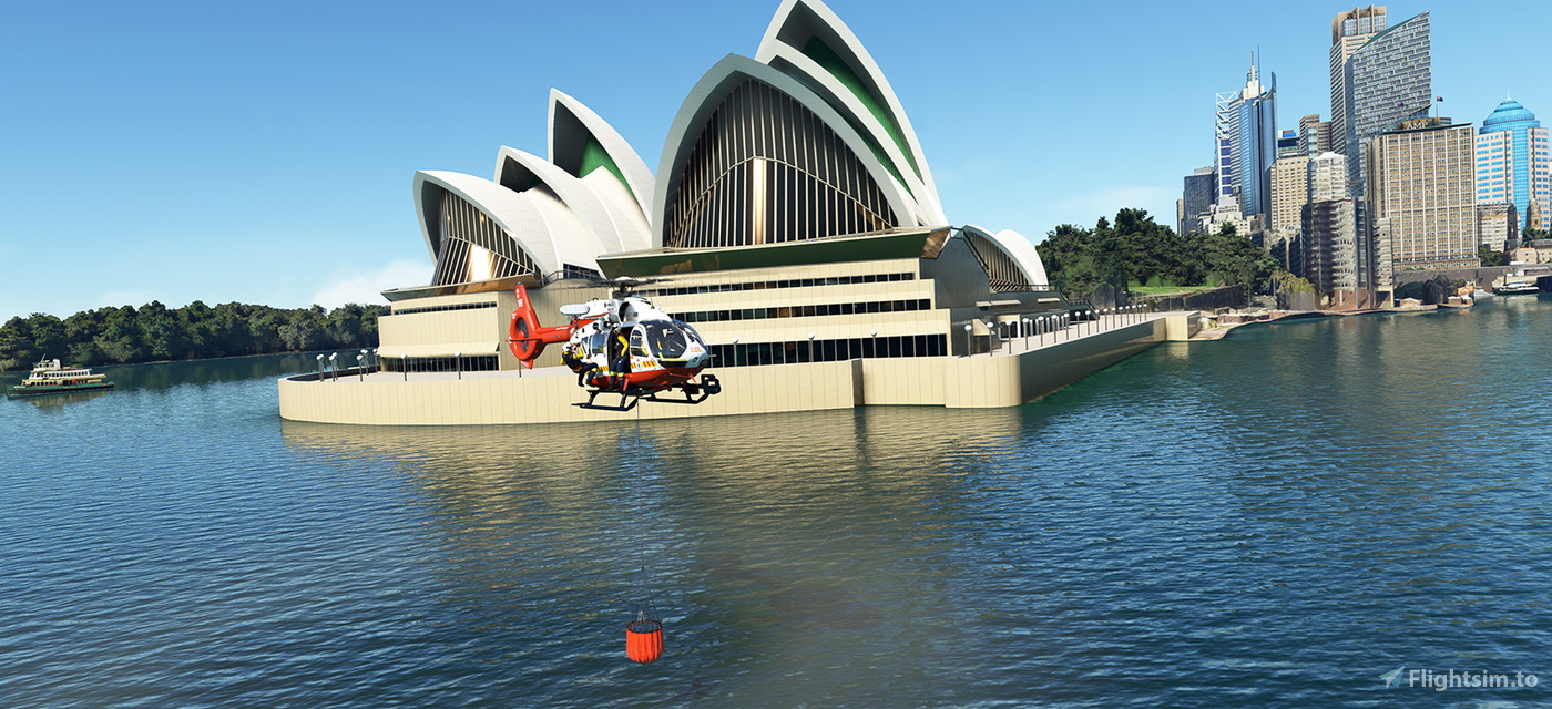 HPG H145 NSW Rural Fire Service VH-VRP/VRQ - FIRE for Microsoft Flight ...