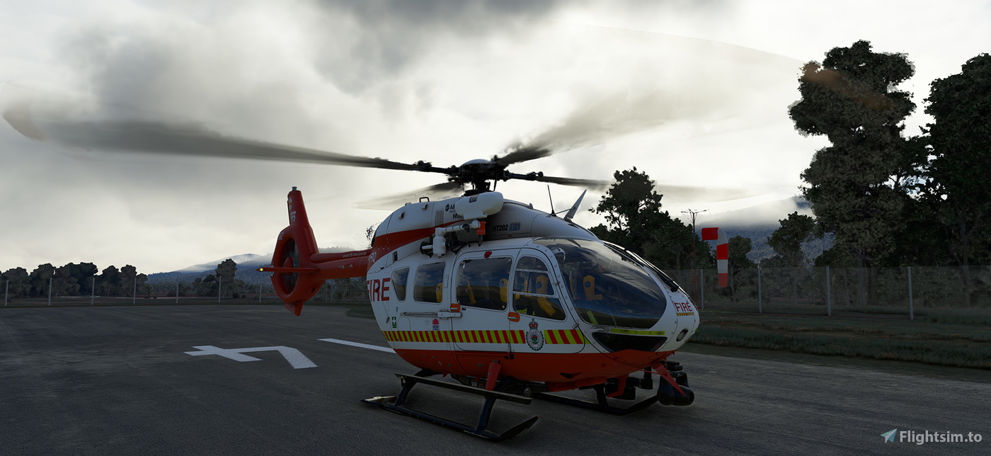 HPG H145 NSW Rural Fire Service VH-VRP/VRQ - FIRE for Microsoft Flight ...