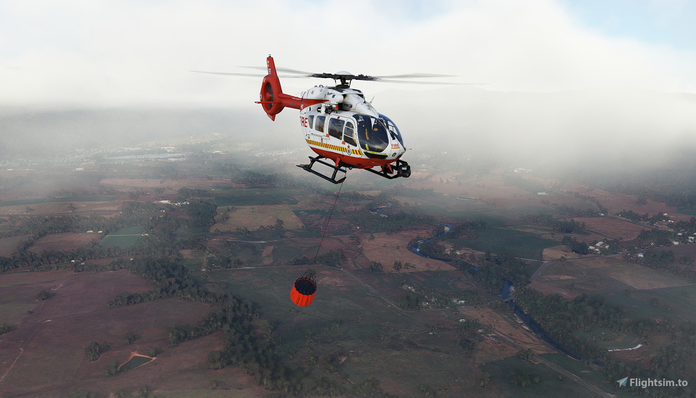HPG H145 NSW Rural Fire Service VH-VRP/VRQ - FIRE for Microsoft Flight ...