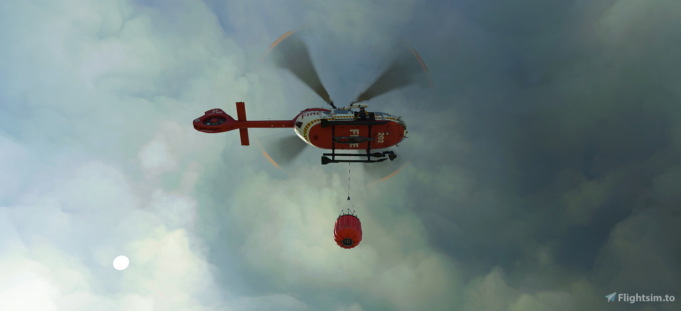 HPG H145 NSW Rural Fire Service VH-VRP/VRQ - FIRE for Microsoft Flight ...