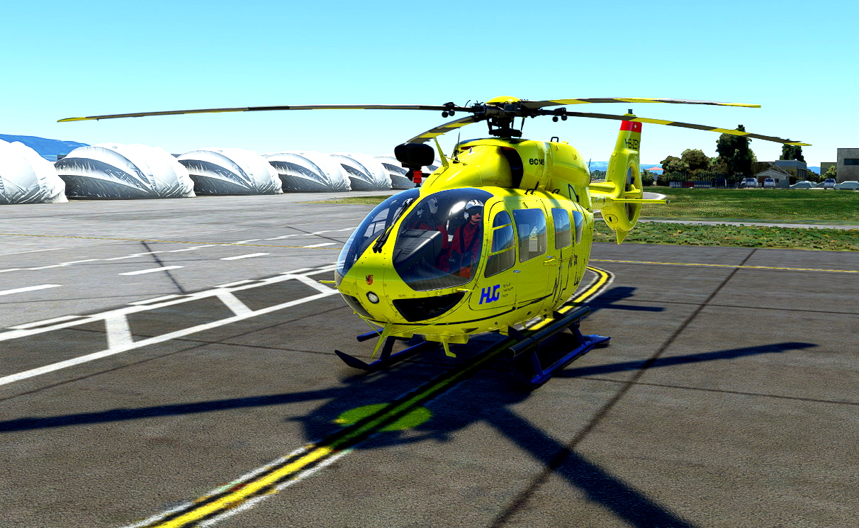 HPG H145 REGA 15 fictional HEMS edition [4K] for Microsoft Flight ...