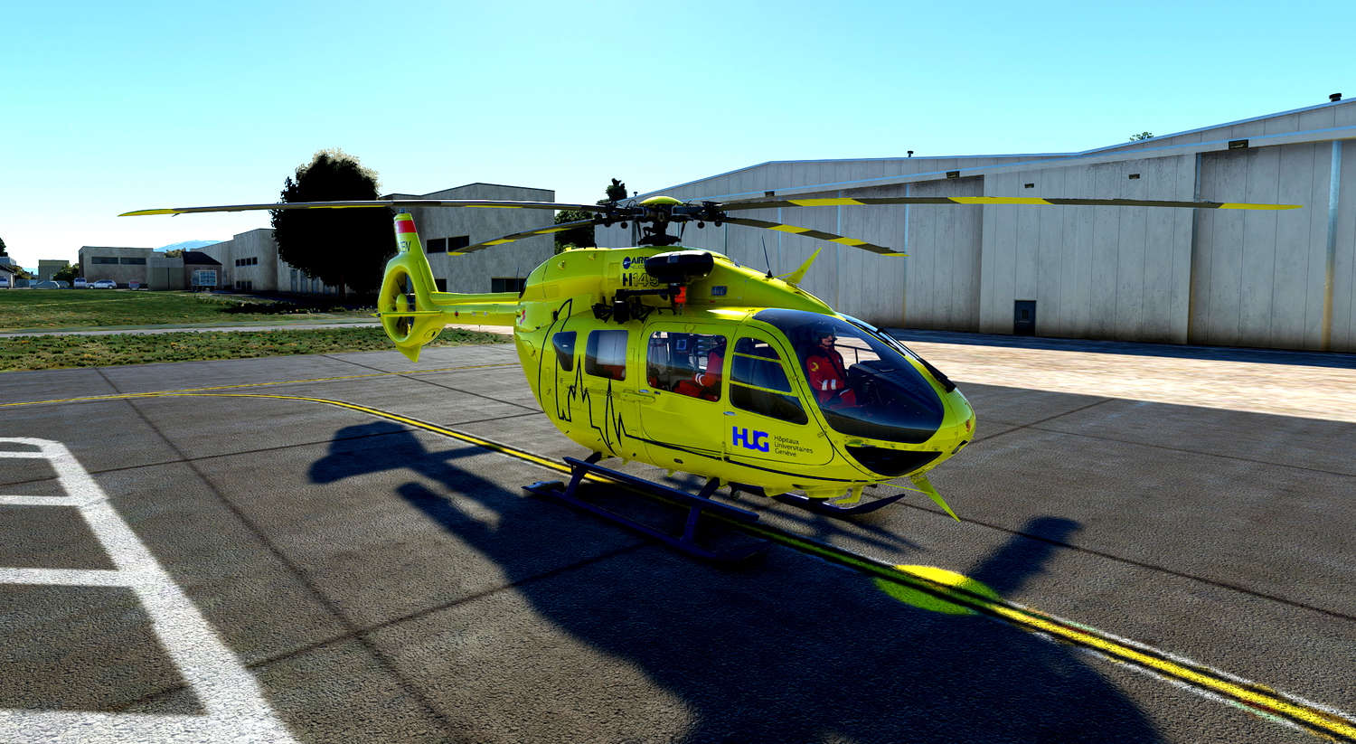 HPG Airbus H145 Liveries for Microsoft Flight Simulator | MSFS ...