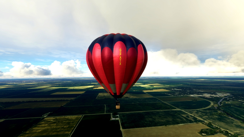 HPG Hot Air Balloon Liveries for Microsoft Flight Simulator | MSFS ...