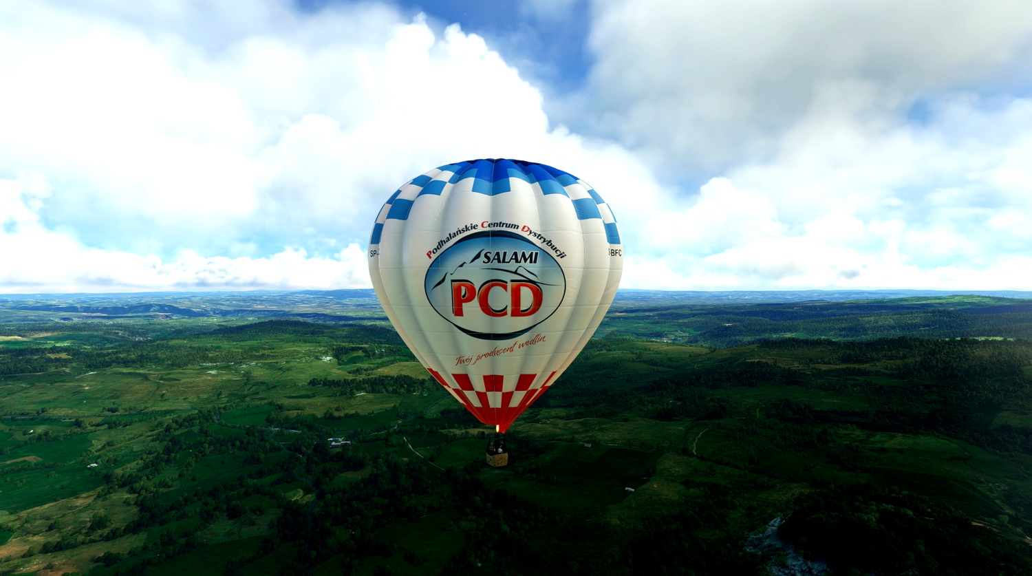 HPG Hot Air Balloon Liveries for Microsoft Flight Simulator | MSFS ...