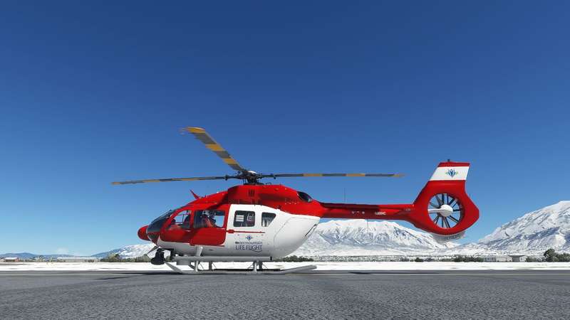 HPG Airbus H145 Liveries for Microsoft Flight Simulator | MSFS