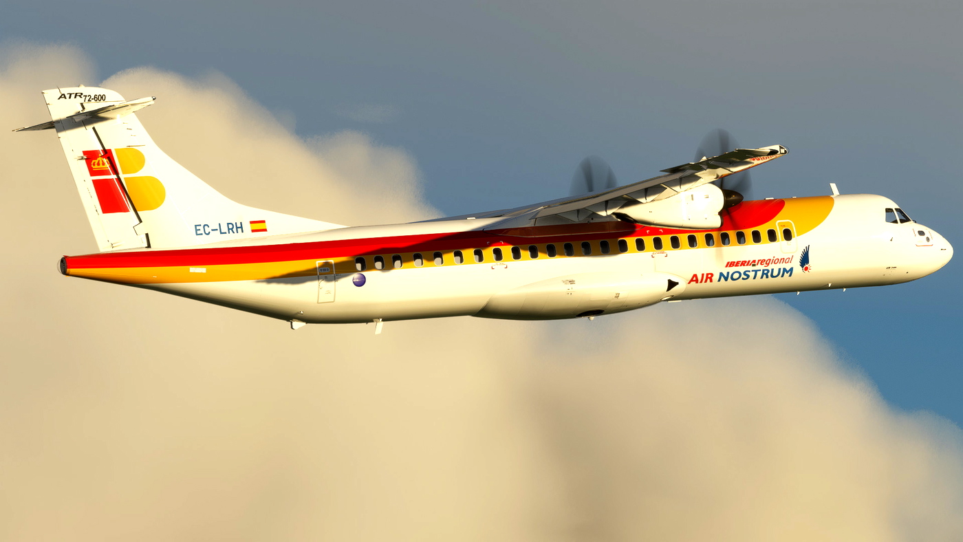 Threads - IBERIA | EC-LRH | Asobo ATR 72-600 for Microsoft Flight ...