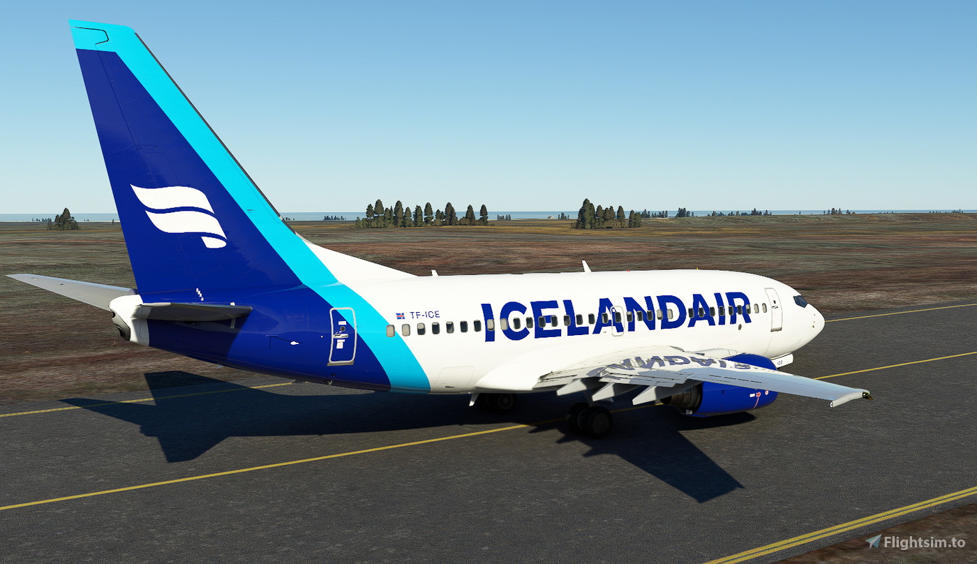 Icelandair TF-ICE [Request] [PMDG 737-600] [Fictional] for Microsoft ...