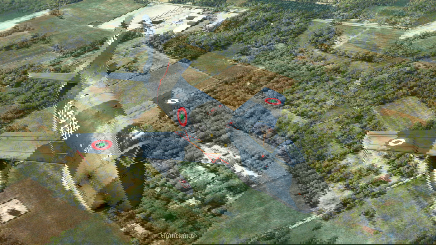 Sim Skunk Works - AERITALIA Fiat G.91 Gina 51° stormo for Microsoft Flight Simulator | MSFS