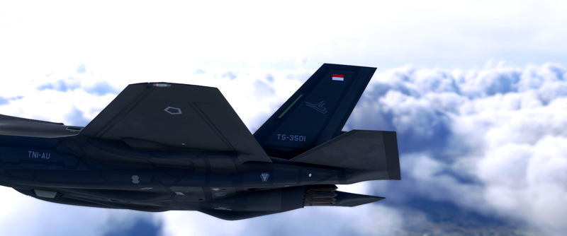 Indonesia Armed Forces / TNI F-35A & F-35B & F-35C Pack for Microsoft Flight Simulator | MSFS