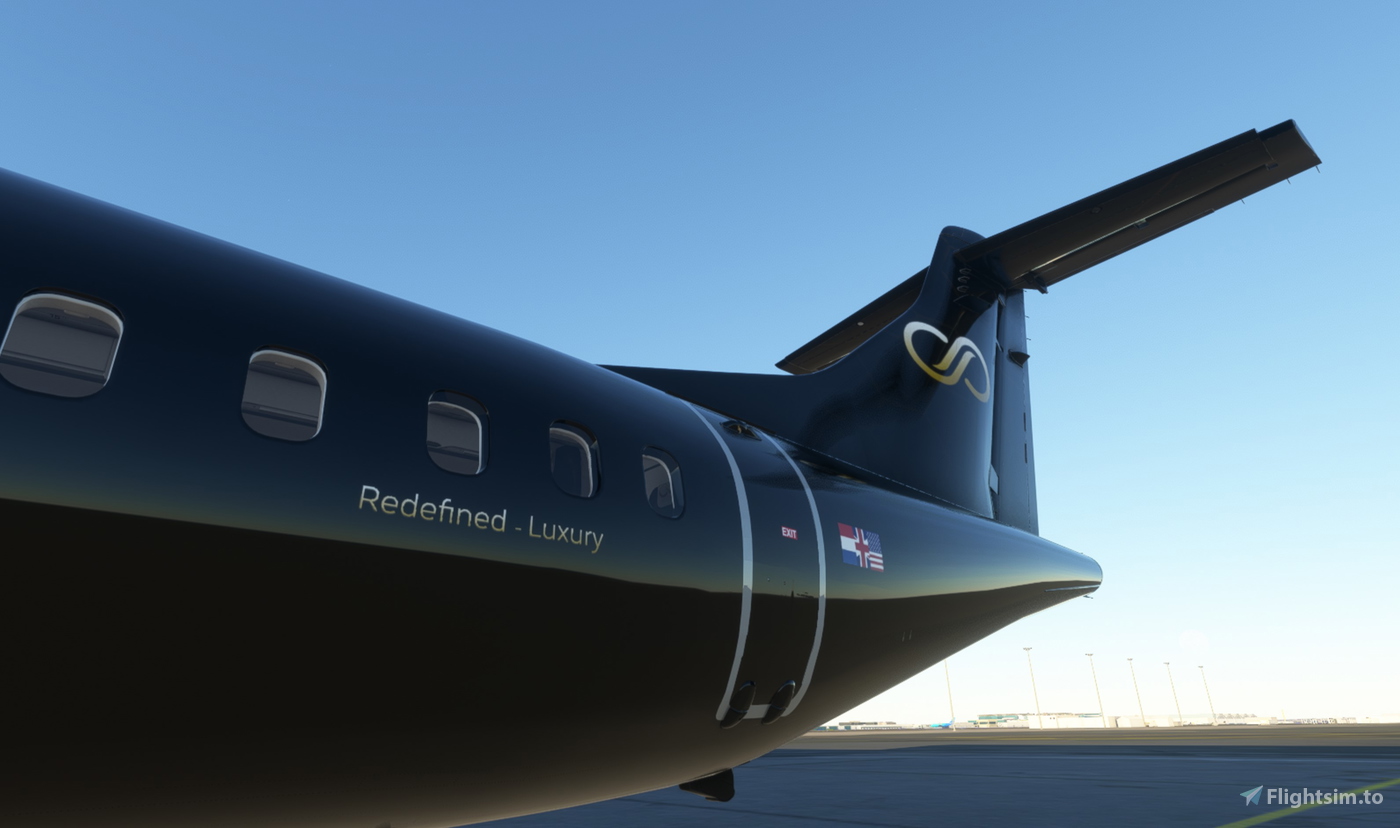 Infinity Airways ATR 72-600 for Microsoft Flight Simulator | MSFS