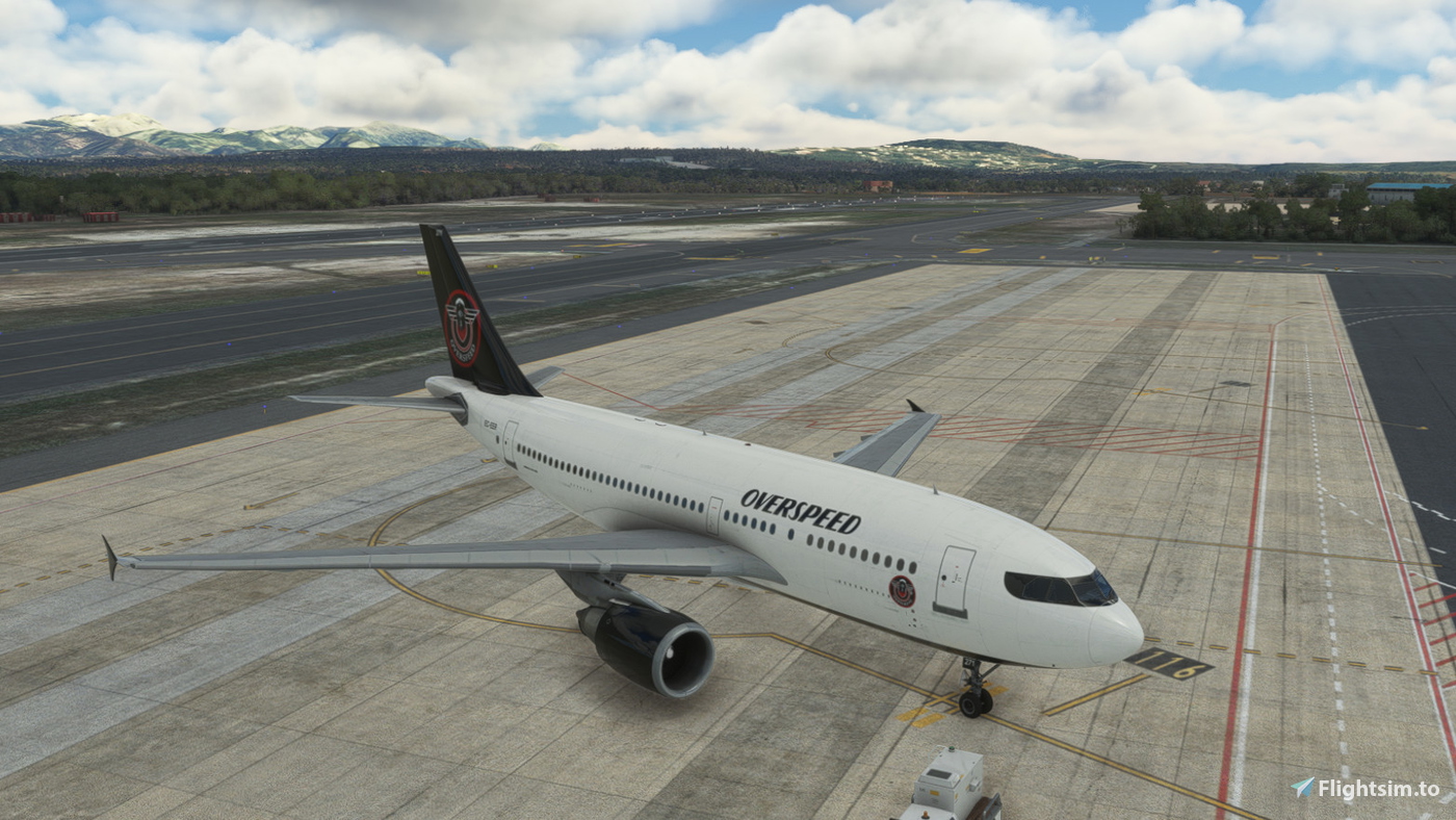 IniBuilds A310-300 Overspeed Airways VA Livery for Microsoft Flight ...