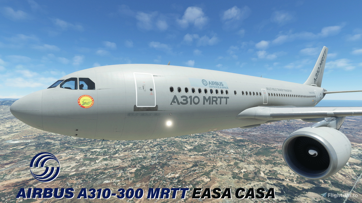 iniBuilds A310-300 Airbus Industrie MRTT (EC-HLA & A310-489) for Microsoft Flight Simulator | MSFS