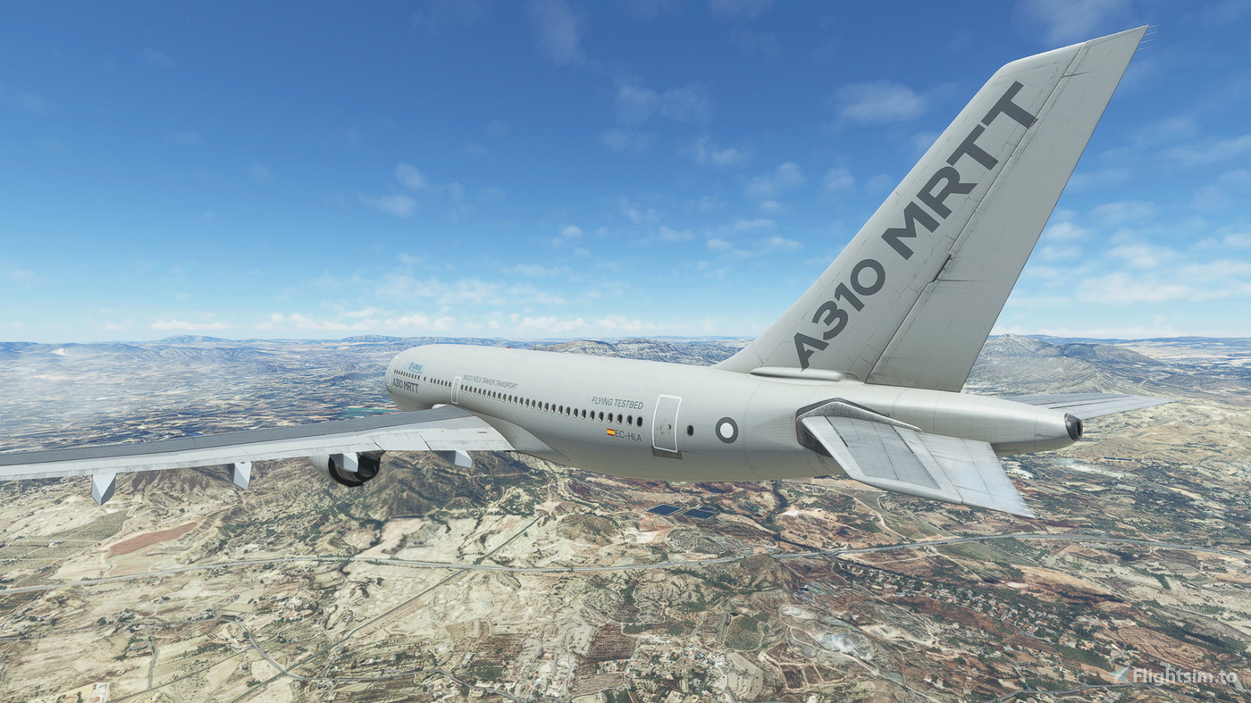 iniBuilds A310-300 Airbus Industrie MRTT (EC-HLA & A310-489) for Microsoft Flight Simulator | MSFS
